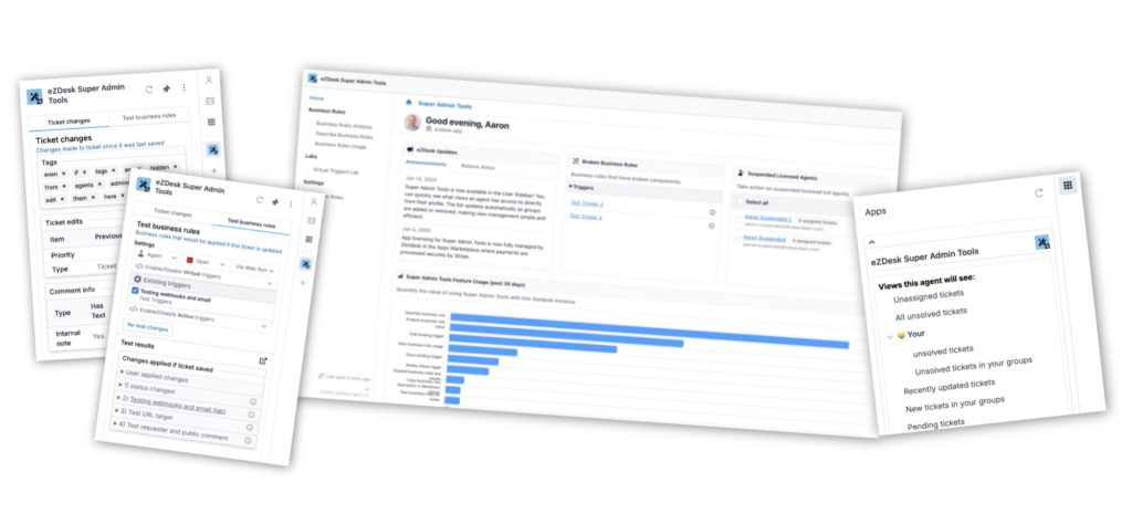 About Super Admin Tools – eZDesk